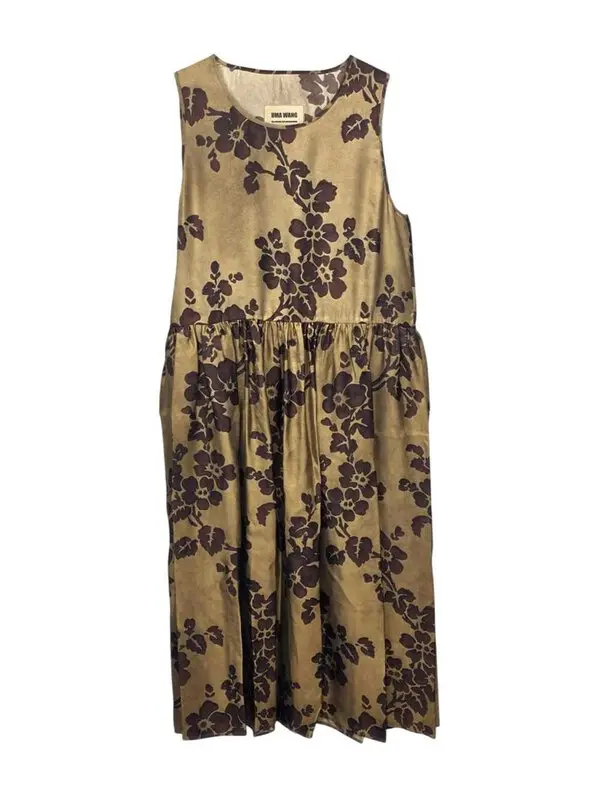 UMA WANG Ardal Dress - Brown