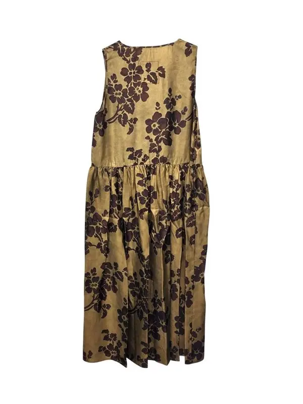 UMA WANG Ardal Dress - Brown