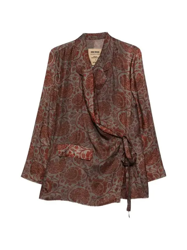 UMA WANG Printed Jacket