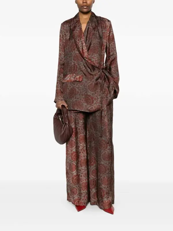 UMA WANG Printed Jacket