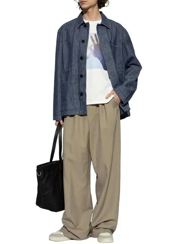 JIL SANDER S T-shirt With Hands Print