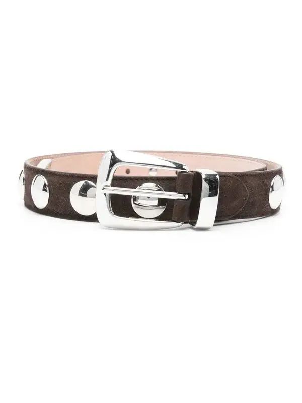 Khaite The Benny Belt - Brown