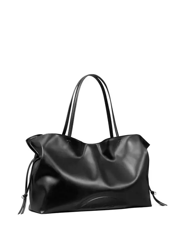Tory Burch Ella Natura Embossed Tote Bag