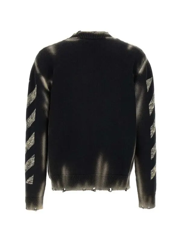 Off-White Diag Arr Corrosion Sweater