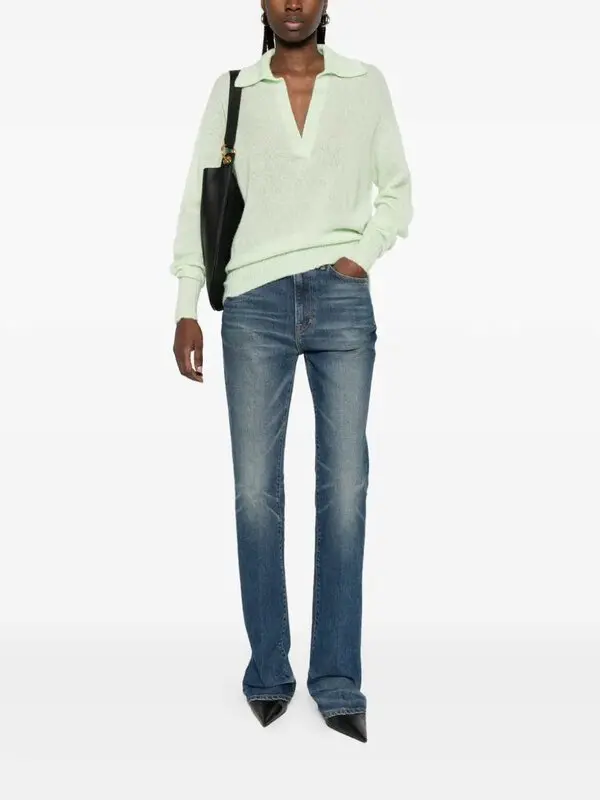TOM FORD Lightened Effect Trousers