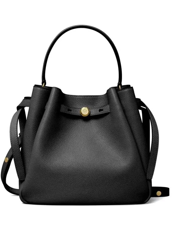 Tory Burch Romy Bucket Bag - Black