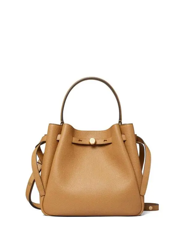 Tory Burch Romy Bucket Bag - Brown