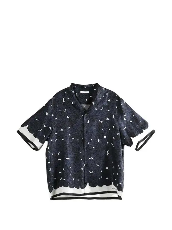 Dolce & Gabbana Floral Shirt - Blue