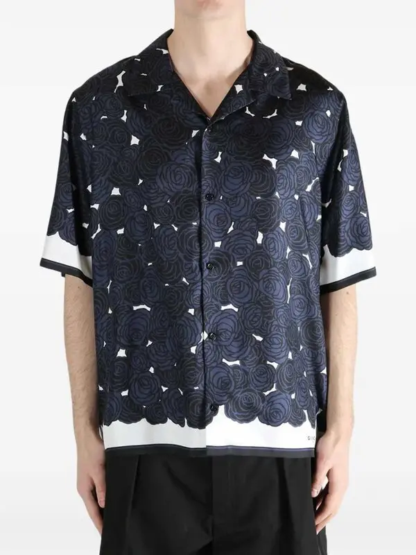 Dolce & Gabbana Floral Shirt - Blue