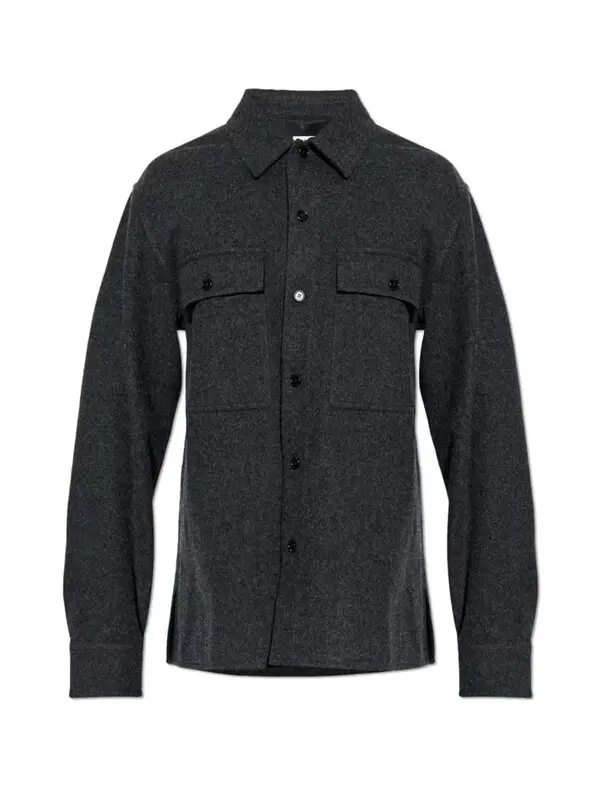 Brunello Cucinelli Shirt Jacket - Grey