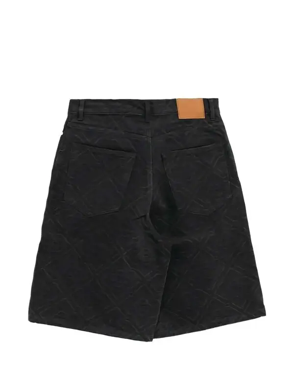 Casablanca Floral Jacquard Shorts
