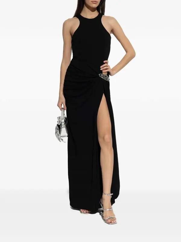 Casablanca Sleeveless Long Dress