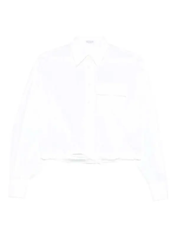 Brunello Cucinelli Drawstring Shirt