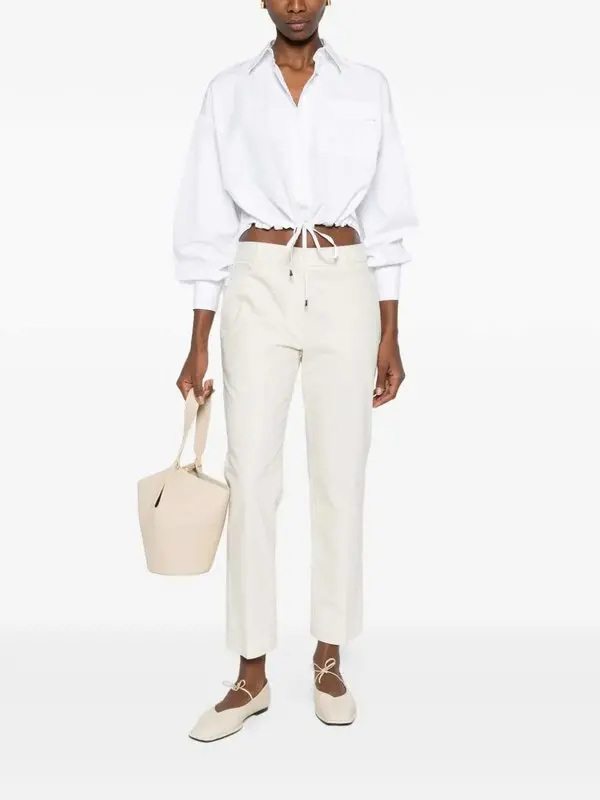 Brunello Cucinelli Drawstring Shirt