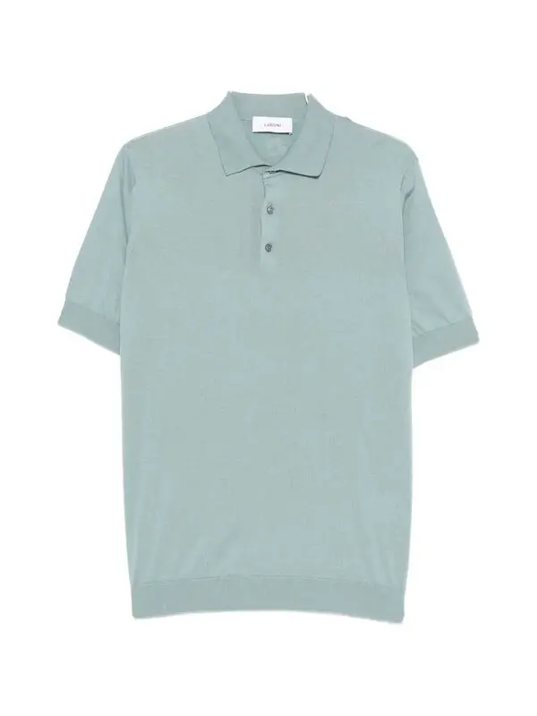 LARDINI S Polo Shirt - Blue