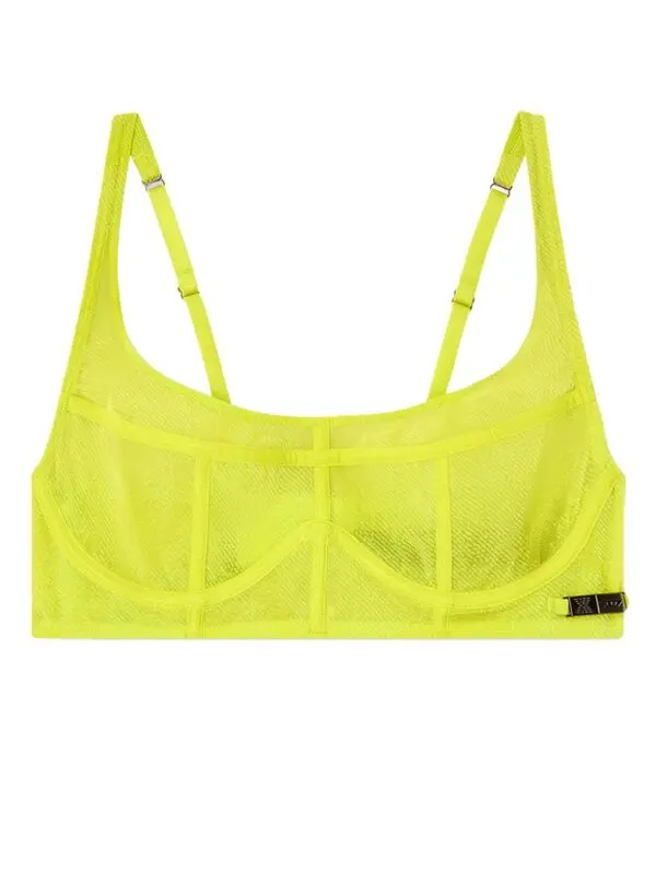 DIESEL X FENTY BY RIHANNA Longline Bra - Green