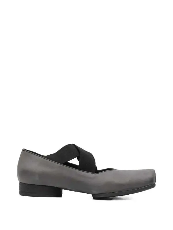 MAISON MARGIELA Square-toe Ballerinas - Grey