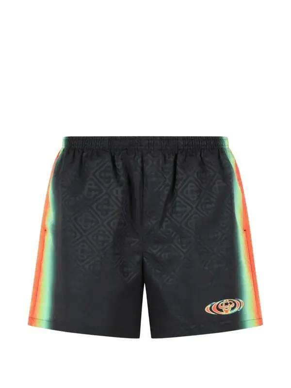 Casablanca Monogrammed Swimsuit - Multi