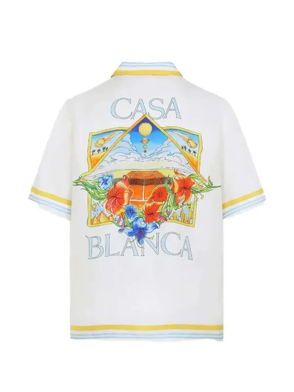 Casablanca Printed Shirt - Multi
