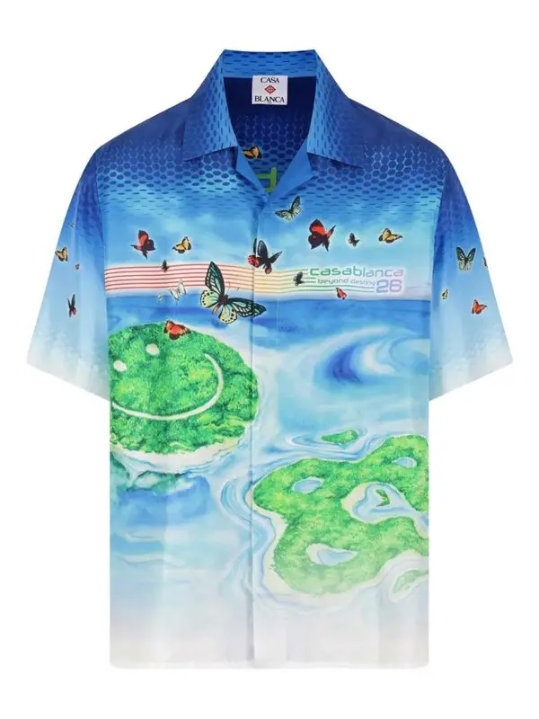 Casablanca Printed Shirt - Multi