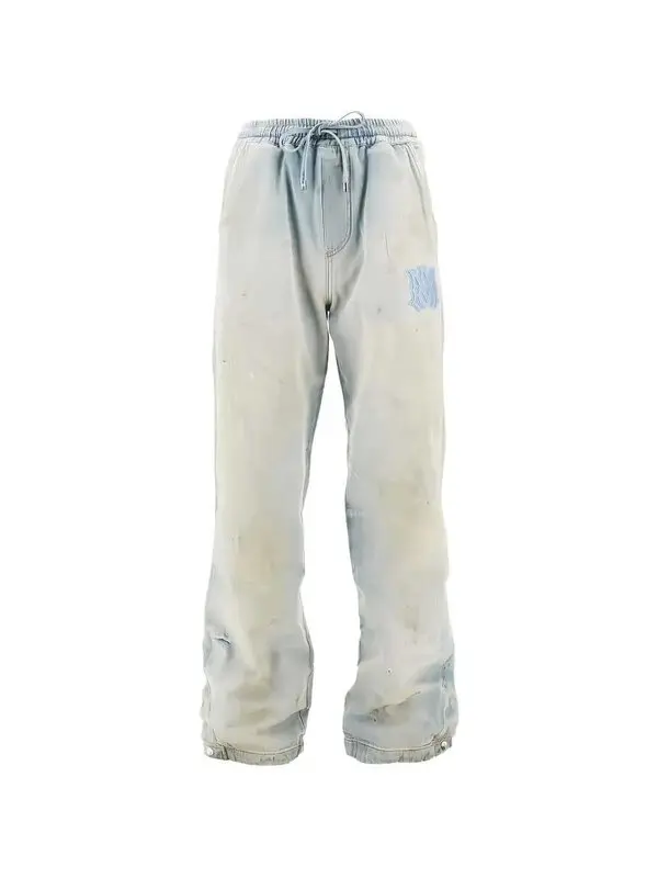 Amiri Relaxed Fit Jeans - Blue