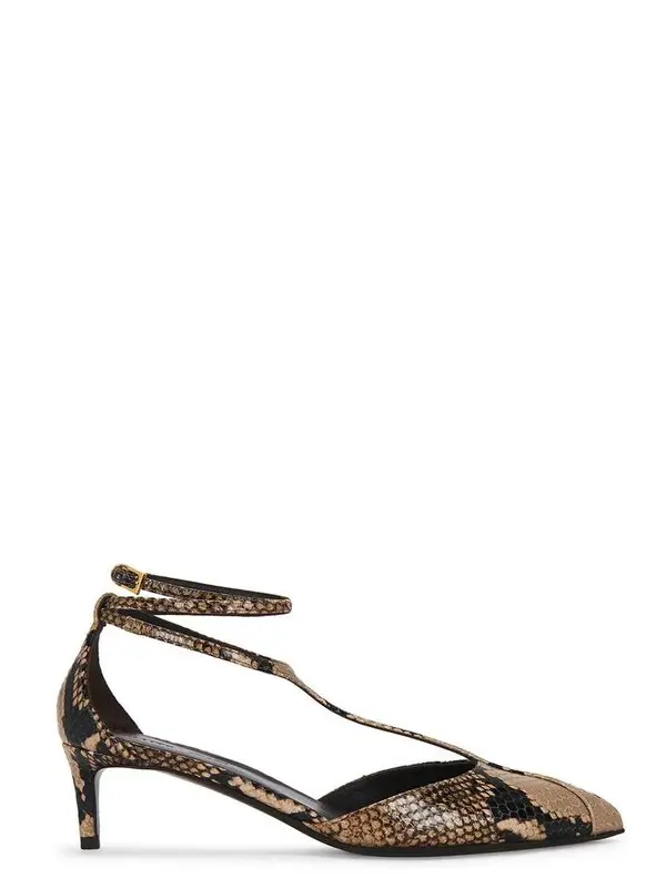 Khaite Mia 45mm Pumps - Brown