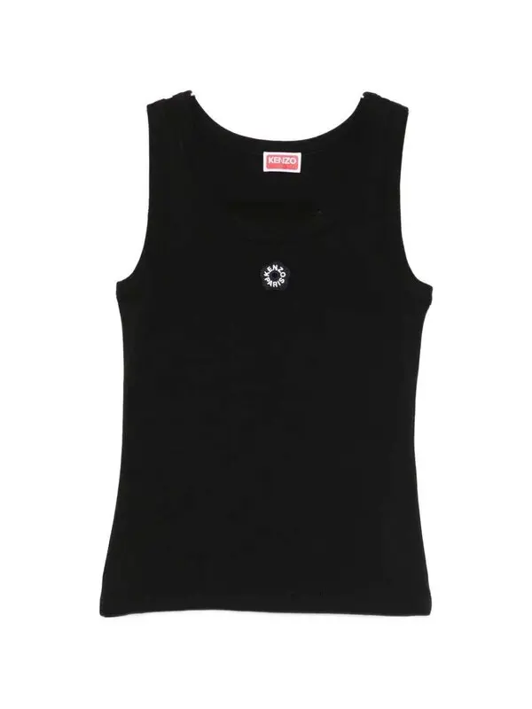 Kenzo Boke Flower 2.0 Tank Top - Black
