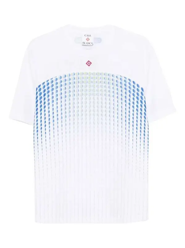 Casablanca Tennis Tech T-shirt - Multi