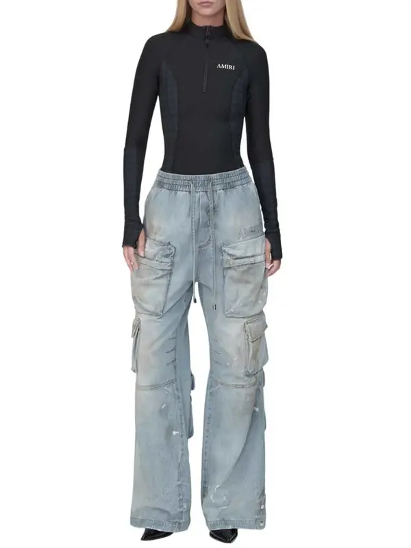 Amiri S Cargo Jeans