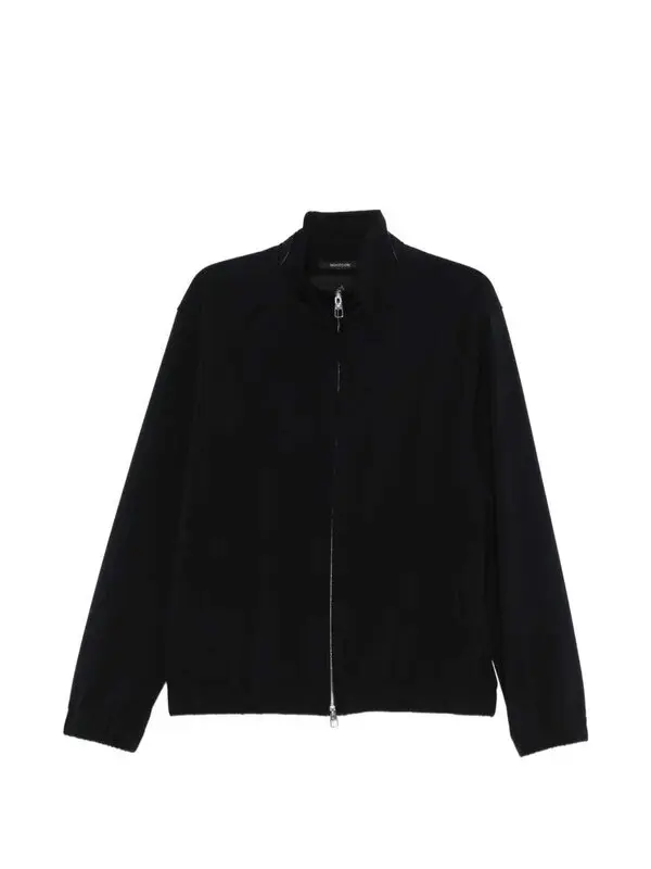 Casablanca Zip-up Jacket - Black