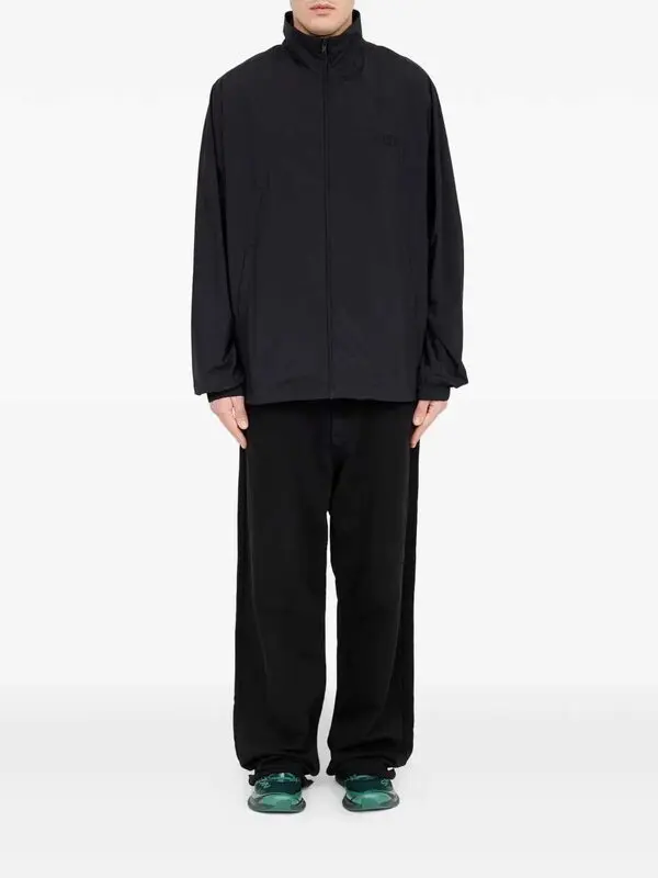 MAISON MARGIELA Casablanca Zip-up Jacket With Pointed Collar