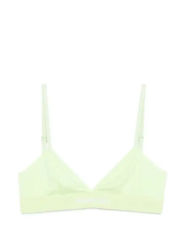 TOM FORD Bra With Triangle Logo Detail - Green