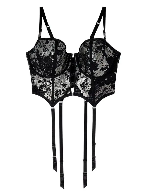 DIESEL X FENTY BY RIHANNA Bustier - Black