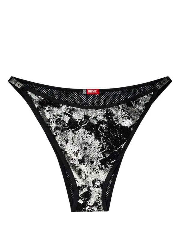 DIESEL X FENTY BY RIHANNA C-fishnet-string Thong