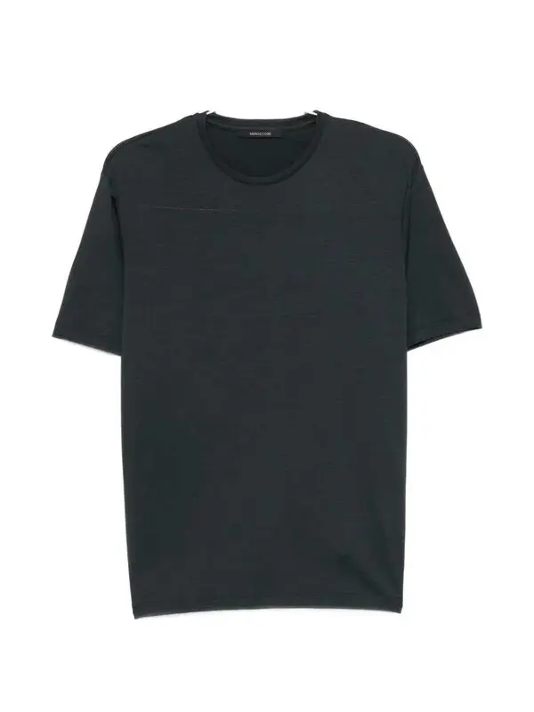 LARDINI Crewneck T-shirt - Blue