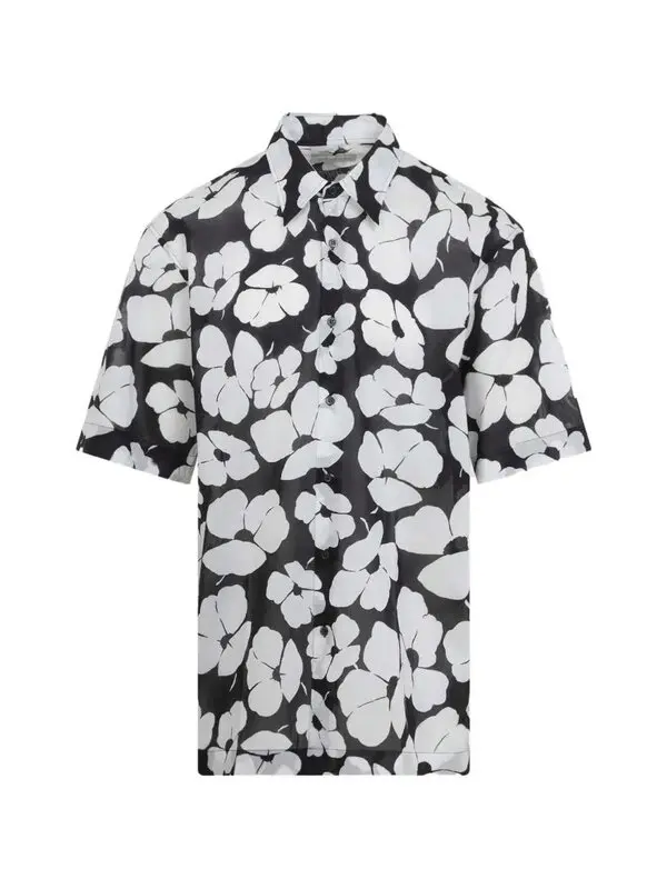 Dries Van Noten Shirt 01330-cassidye 3069 M. W.shirt - Black