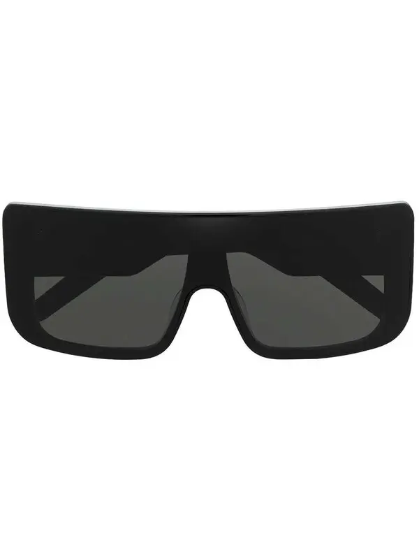 Rick Owens Oversized Sunglasses With Square Frames