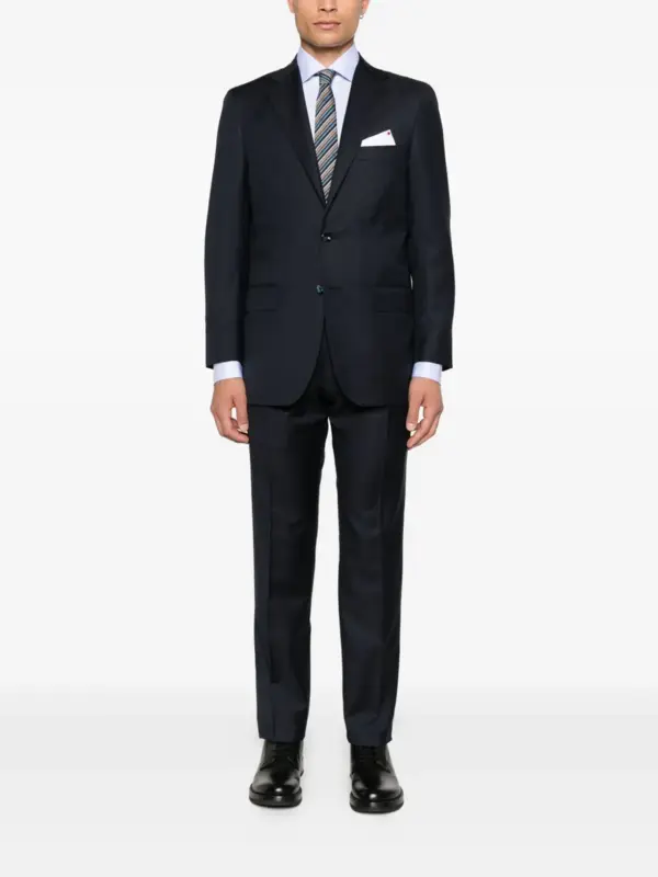 Kiton Single-breasted Suit