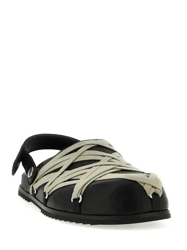Rick Owens Megalaced Mule Leather