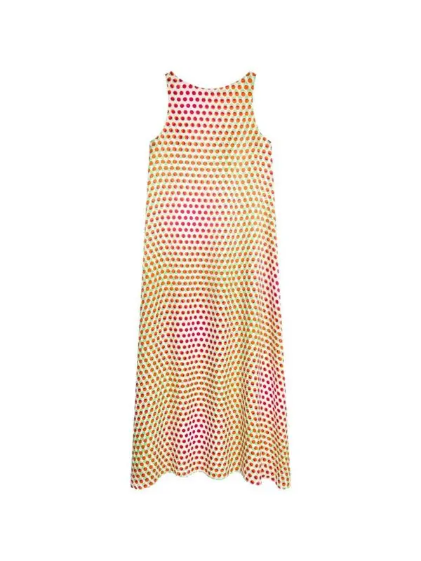 Brunello Cucinelli Long Printed Dress - Multi