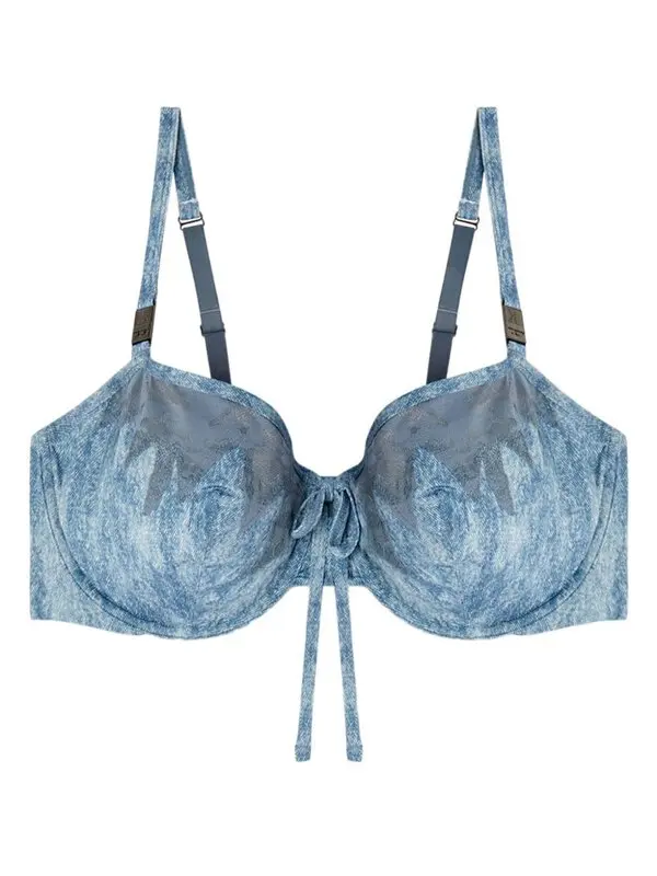 DIESEL X FENTY BY RIHANNA C-balconette-lace-bra - Blue