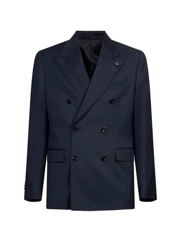 LARDINI Double-breasted Suit