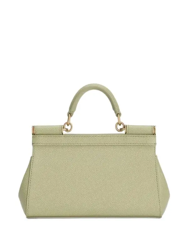 Dolce & Gabbana Logo Plaque Tote Bag