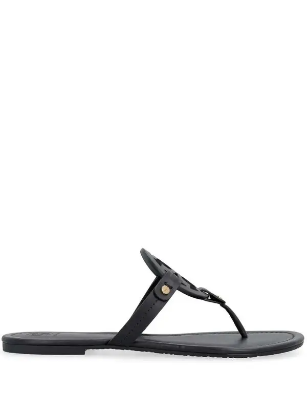 Tory Burch Miller Sandals - Black