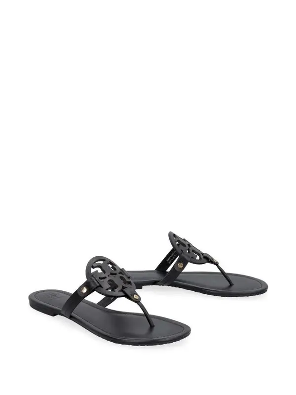 Tory Burch Miller Sandals - Black