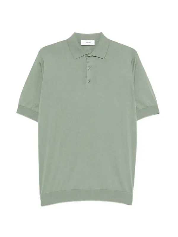 LARDINI Button-down Polo