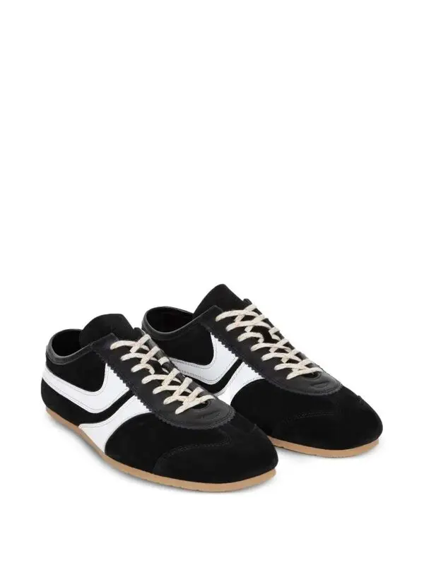 Dries Van Noten Sneakers With Suede Inserts