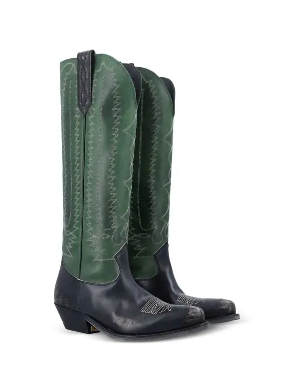 GOLDEN GOOSE Wish Star Boots
