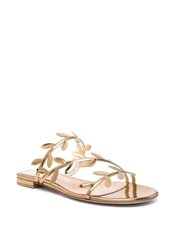 GIANVITO ROSSI Flavia Flat Sandals