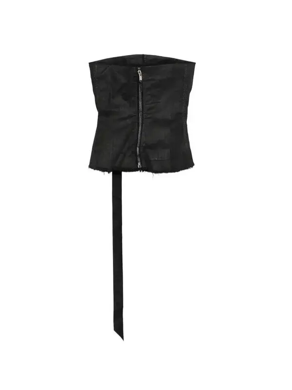 Rick Owens Fringed Top